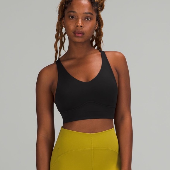 lululemon athletica | Intimates & Sleepwear | In Alignment Longline Bra ...